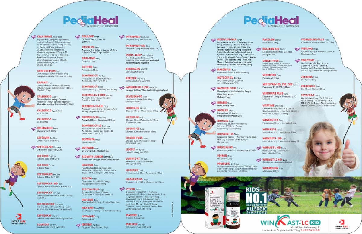 PCD Franchise Pharma Company | Intra Life Pharma